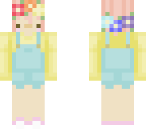 Flower Boy | Minecraft Skins