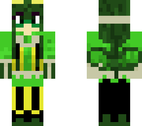 Froppy | Minecraft Skin