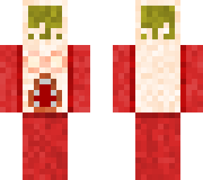 Ichor Sticker (Terraria) | Minecraft Skin