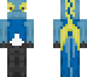 Inteleon | Minecraft Skin