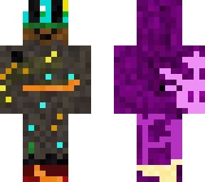 Dimensions | Minecraft Skins