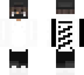 Off White | Minecraft Skin