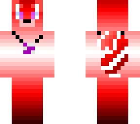 Peppermint Wolf | Minecraft Skin