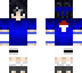 Sasuke Uchiha before chunin exams *FIXED* | Minecraft Skin