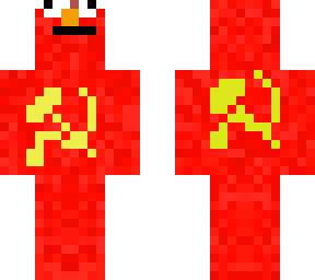 Soviet elmo | Minecraft Skin