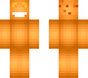 Splosion man | Minecraft Skin