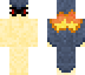 Typhlosion Pokemon | Minecraft Skin