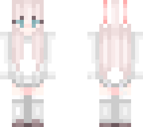 White Rabbit | Minecraft Skin