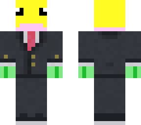 Bellsprout with different head | Minecraft Skin