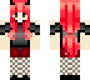 Black Demon | Minecraft Skin