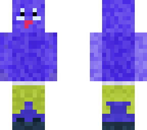 Blue BIRD | Minecraft Skin