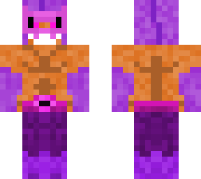 Brawl Stars - EL PRIMO RUDO | Minecraft Skin