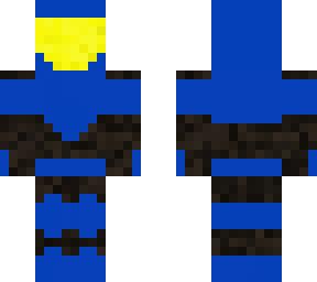 caboose from red vs blue | Minecraft Skin