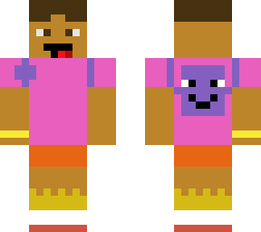 Dora | Minecraft Skin