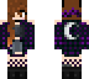 Emo Purple | Minecraft Skin