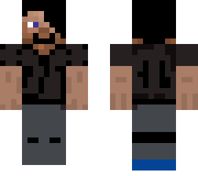 emo steve | Minecraft Skin