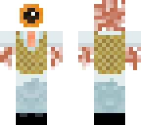 Eyeball Guy | Minecraft Skin
