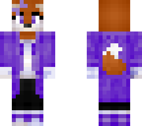 Female Smarty for itsbenthepikachu on PMC | Minecraft Skin