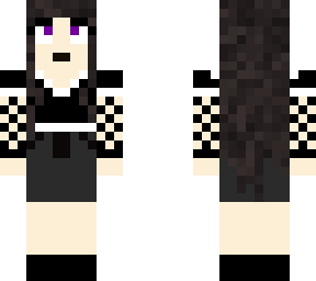 Goth Girl | Minecraft Skins