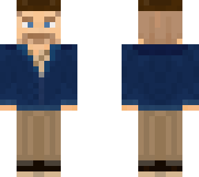 Jim Hopper (Pumpkin Field) | Minecraft Skin