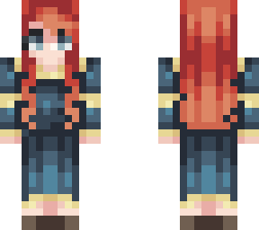 Merida | Minecraft Skin