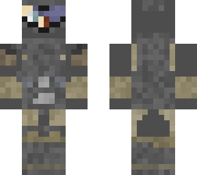 Halo Odst | Minecraft Skins