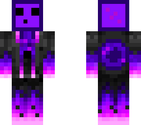 Purple slime | Minecraft Skin