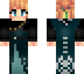 Frozen 2 Elsa | Minecraft Skin