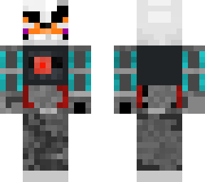 Scrap Lolbit | Minecraft Skin