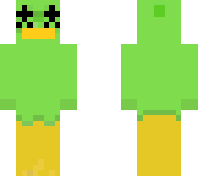 Shark Duck (Battleblock Theater) | Minecraft Skin