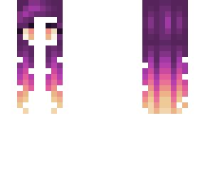 Twilight Sunset- Hair Base RQ | Minecraft Skin