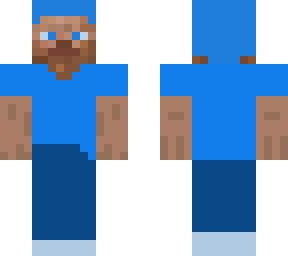 Water Steve | Minecraft Skins