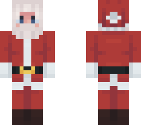 - Santa Claus - Skinmas day 1 | Minecraft Skin