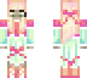 A Little Tied Up | Minecraft Skin