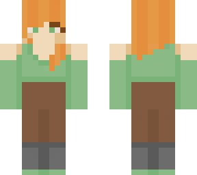 Skin De Alex Minecraft Skins