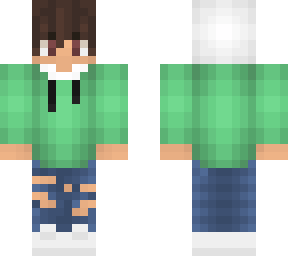 Axel | Minecraft Skin