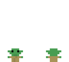 Baby yoda | Minecraft Skin