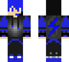 Blue Man | Minecraft Skin