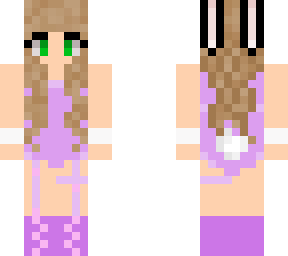 Bunni Gang Aly | Minecraft Skin
