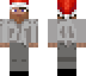 Grey Steve | Minecraft Skins