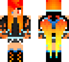 Fenix Fox (Edited) | Minecraft Skin