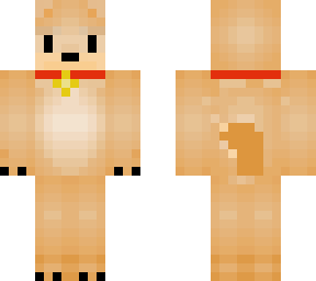 golden retriever | Minecraft Skins
