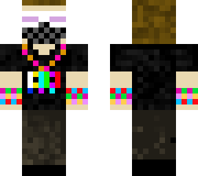 Kandi Kid REVAMPED | Minecraft Skin