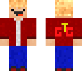 Lasagna Bones Classic | Minecraft Skin