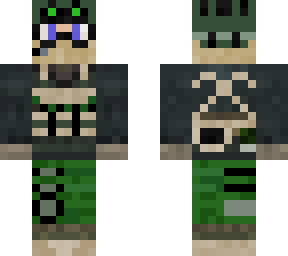 MW2 Night Vision Soldier Project | Minecraft Skin