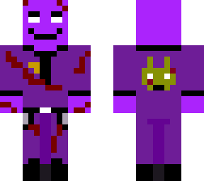 Mr Afton Afton Minecraft Skins