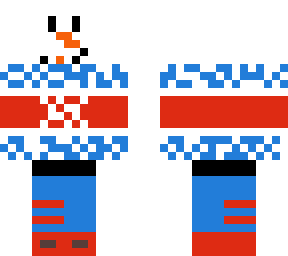 Slushy Soldier/Schneeman Soldat Fortnite | Minecraft Skin