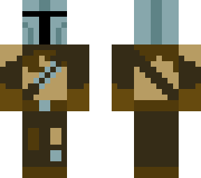 The Mandalorian | Minecraft Skin
