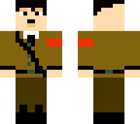 Hitler skins minecraft - versj
