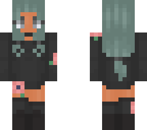 Alexa | Minecraft Skin